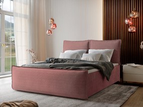 MSL Kontinentální čalouněná postel MONTY (180 x 200 cm) Barva látky: POSO 60