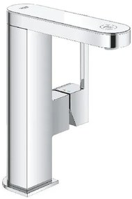 Grohe Plus - Digitální umyvadlová baterie M, s výpustí Push-Open, chrom 23959003