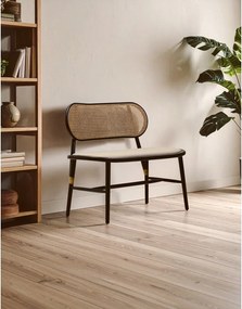 Polstrovaná lavice v přírodní barvě Cebu – Premier Housewares