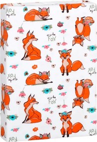 Bellatex Prostěradlo Jersey LUX Oranžová 90x200 cm
