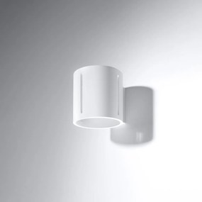 Sollux Lighting Nástěnné svítidlo INEZ bílé