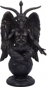 Baphometh Baphomet Antiquity figurka Gothic Originál od firmy Nemesis Velká