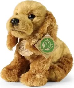 RAPPA Plyšový pes kokršpaněl 23 cm / ECO-FRIENDLY / od 0 měsíců