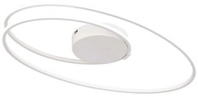 Wofi Wofi 9762.01.06.9600 - LED Stmívatelný přisazený lustr NIA LED/25W/230V bílá W3758