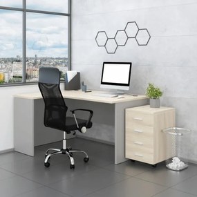 Sestava kancelářského nábytku SimpleOffice 2, 140 cm, levá