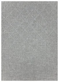 Vopi | Venkovní kusový koberec Zagora 4512 grey - 160 x 230 cm