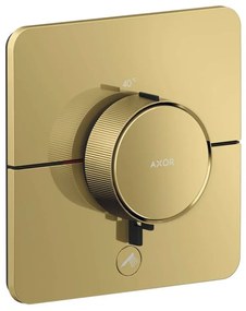 Axor ShowerSelect ID - Termostatická sprchová baterie pod omítku, HighFlow, leštěný vzhled zlata 36778990