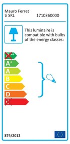 Stolní lampa s hodinami Mauro Ferretti Industry Clock, 26 x 45 cm
