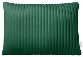 NOMESS 3D zelený polštář s paměťovou pěnou Linear 45 × 45 cm