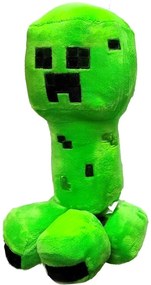 Plyšák plush minecraft roztomilý creeper 23 cm