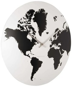 Designové nástěnné hodiny KA5889WH Karlsson 40cm