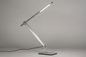 Stolní LED lampa Margeaux Silver
