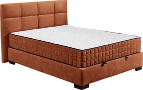 XXXLutz AMERICKÁ POSTEL, 120/200 cm, koňaková MID.YOU - Postele s úložným prostorem - 002220053404