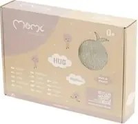 MoMi HUG Dětská pletená deka béžová