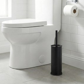 Stojan na WC štětku STAV, černý, výška 38 cm