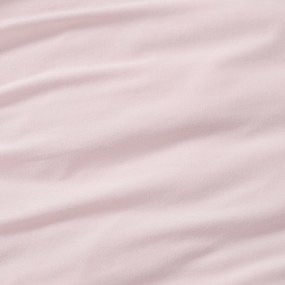 Goldea bambusové elastické prostěradlo - světle růžové 90 x 200 cm