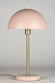 Stolní designová růžová lampa Montana Pink