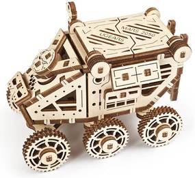 Ugears 3D dřevěné mechanické puzzle Bugina z Marsu