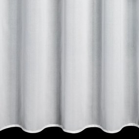 ZÁCLONA NA KROUŽCÍCH DIANA3 140X250 CM BÍLÁ