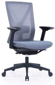 Kancelářská ergonomická židle Office More NYON – více barev Červená