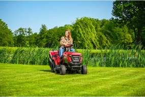 Hahn & Sohn Cedrus Zahradní traktor s hydrostatickou převodovkou C-TRAC-92HC HP16558