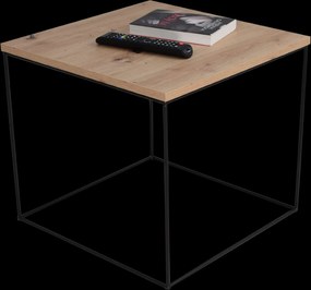 ADRK Furniture Konferenční stolek ELENA 50x50 CT-ELE-B-A