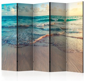 Artgeist Paraván - Beach in Punta Cana II [Room Dividers] Velikosti (šířkaxvýška): 225x172