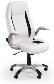 Halmar Kancelářská židle Saturn, bílá