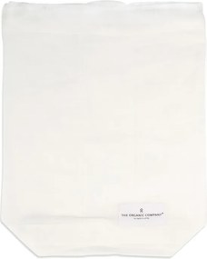Bavlněný pytlík Food Bag White M The Organic Company