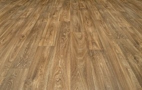 BEAUFLOR PVC podlaha - lino Xtreme Havanna Oak 602M - hnědé dřevo ŠÍŘKA: 2 m, POUŽITÍ: Zátěžové