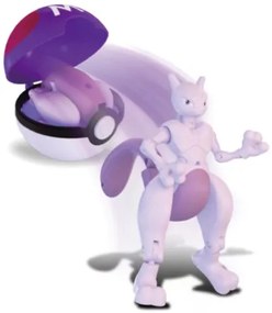 Skládací pokémoni v Pokeballu Varianta: Mewtwo skládací, bez krabice