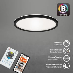 Briloner 7058-015 - LED Stmívatelné svítidlo SLIM LED/18W/230V Wi-Fi Tuya + DO