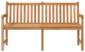 Zahradní lavice 150 cm masivní teakové dřevo,  316623