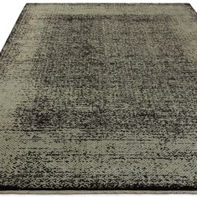 Tribeca Design Kusový koberec Trigger Sage Black Rozměry: 120x170 cm