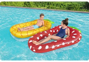 Nafukovací koupací matrace Bestway 43644 s motivem ananasu pro letní relaxaci a vodní radovánky