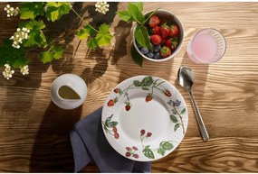 Bílý dezertní porcelánový talíř ø 22 cm Hammershøi Summer – Kähler Design