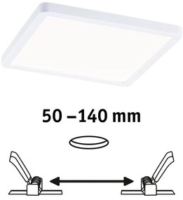 Paulmann 93059 - LED/13W IP44 Stm koup podhledové svítidlo AREO 230V