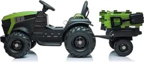 Buddy Toys FARM Elektrický traktor + vozík / 30 W / Rychlost: 3-7 km-h