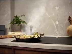 Electrolux CFG526R černá / Komínová digestoř / 60 cm / 600 m3/h / 60 d