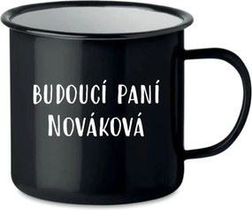 Personalizovaný retro plecháček - budoucí paní