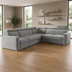 Sedací souprava PEDRO L | 315x250 | rozkládací + 2x úložný prostor | VÝBĚR TKANIN