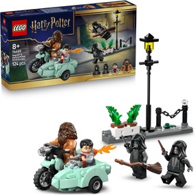 Lego® harry potter™ 76459 hagrid™ a harryho útěk ze zobí ulice 5702018063361