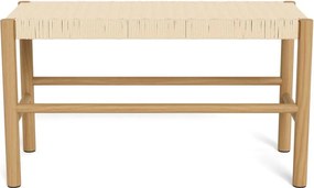 ACTONA Lavice ALVIN hnědá 80x35 cm