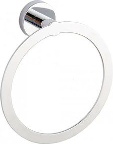 Mexen příslušenství, TIBER držák na ručníky Ring, chrom, 7050532-00