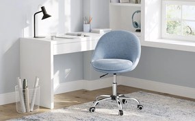 Otočná židle Niama modrá