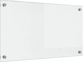 vidaXL Kuchyňský obklad Transparentní 70 x 40 cm tvrzené sklo [42018020]