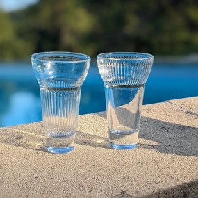 Skleničky v sadě 4 ks na panáky 220 ml Mix – La Rochére