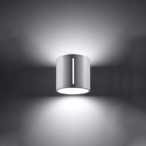 Sollux Lighting Nástěnné svítidlo INEZ bílé