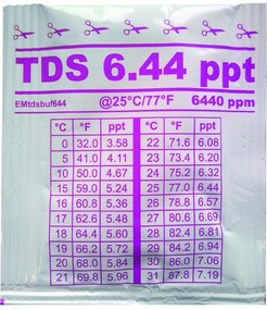 Water I.D. Kalibrační Roztok TDS 6,44 ppt 20 ml
