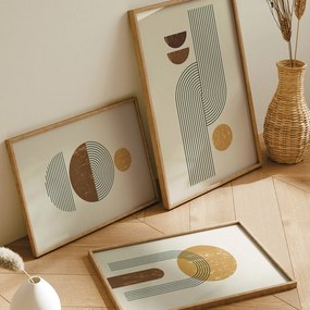 Sada oboustranných plakátů Abstrakt | 3 x A3 | DP3351427